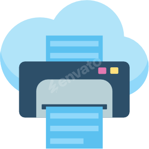 Cloud Computing, Icons | GraphicRiver
